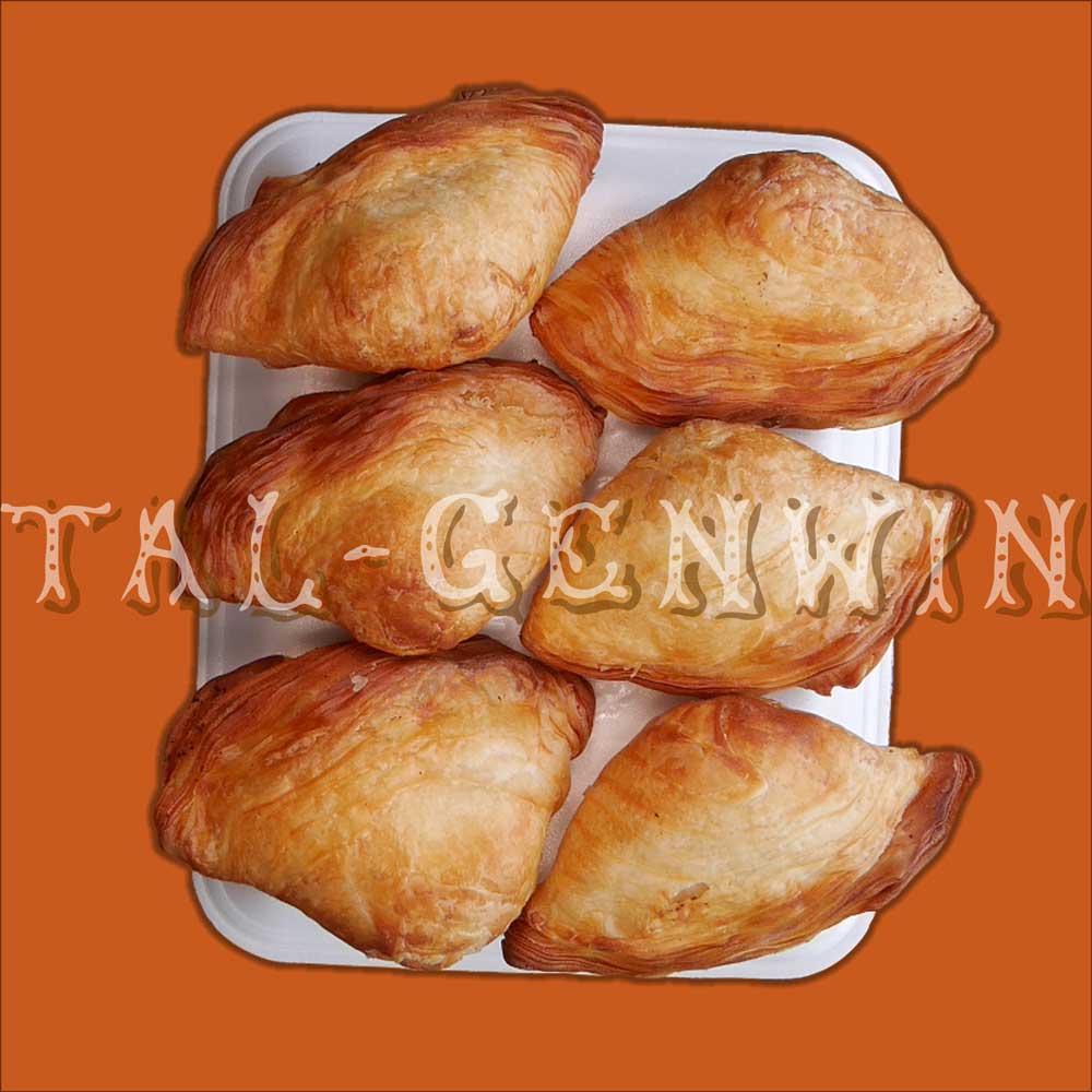 Pastizzi Pizelli - Peacakes (6 piece pack) - Frozen pastizzi - Pastizzi ...